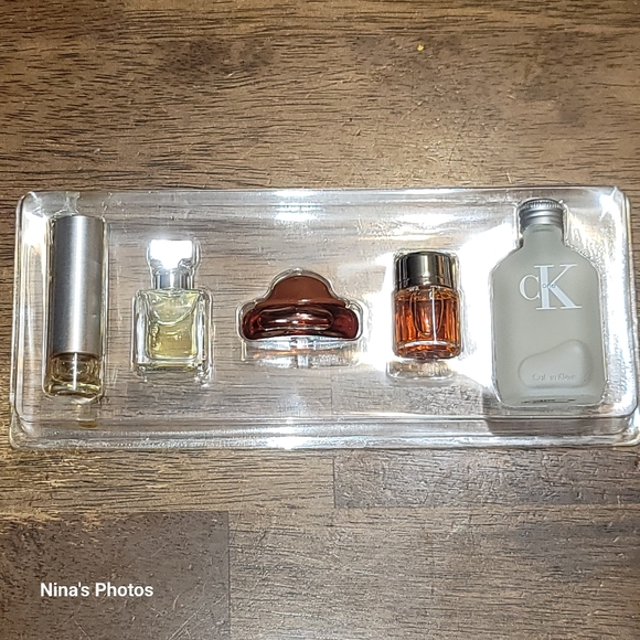 Calvin Klein | Other | Vtg Calvin Klein Mini Gift Set Eternity ...